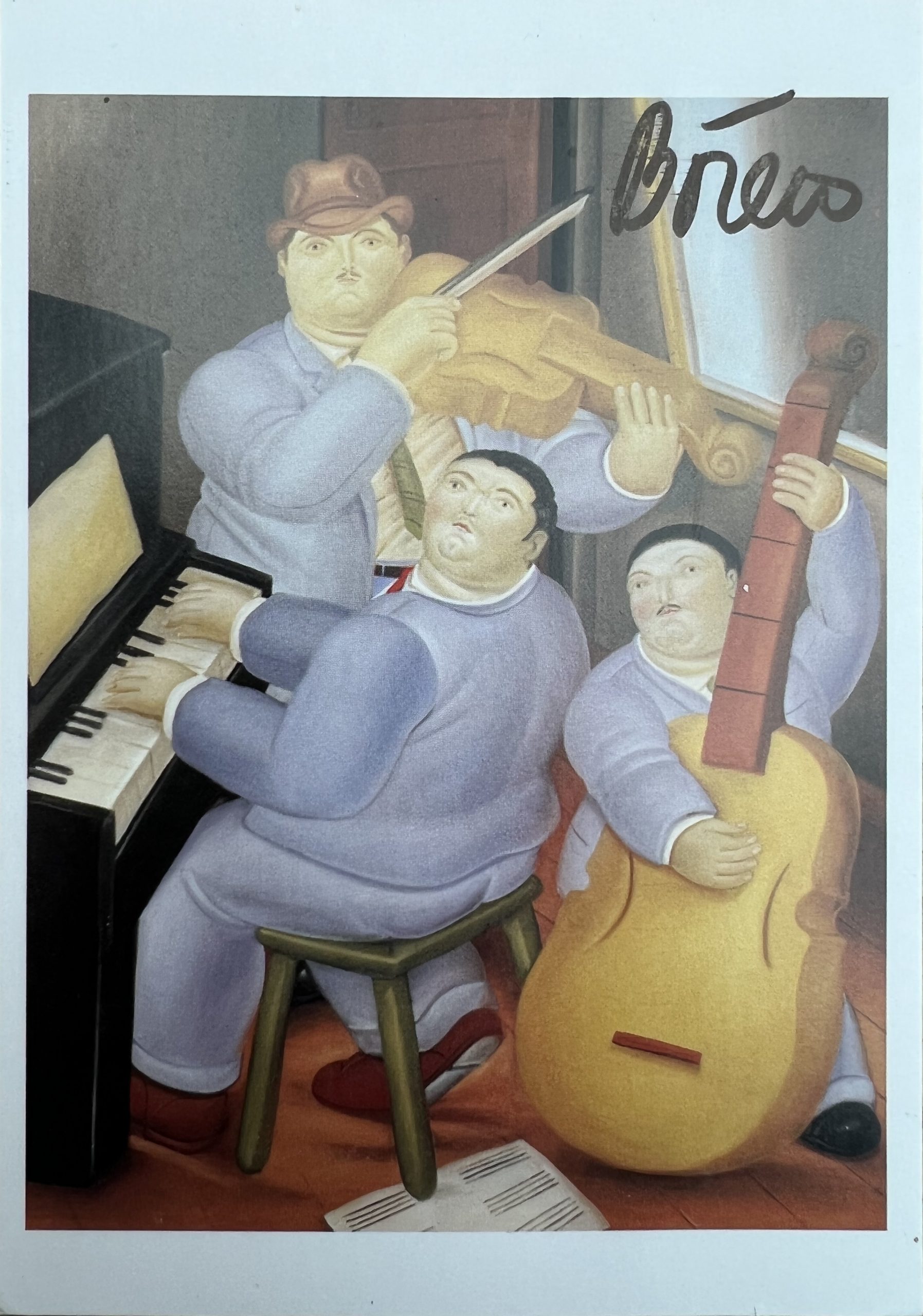 Fernando Botero Colombian artist sculptor - HeadVision