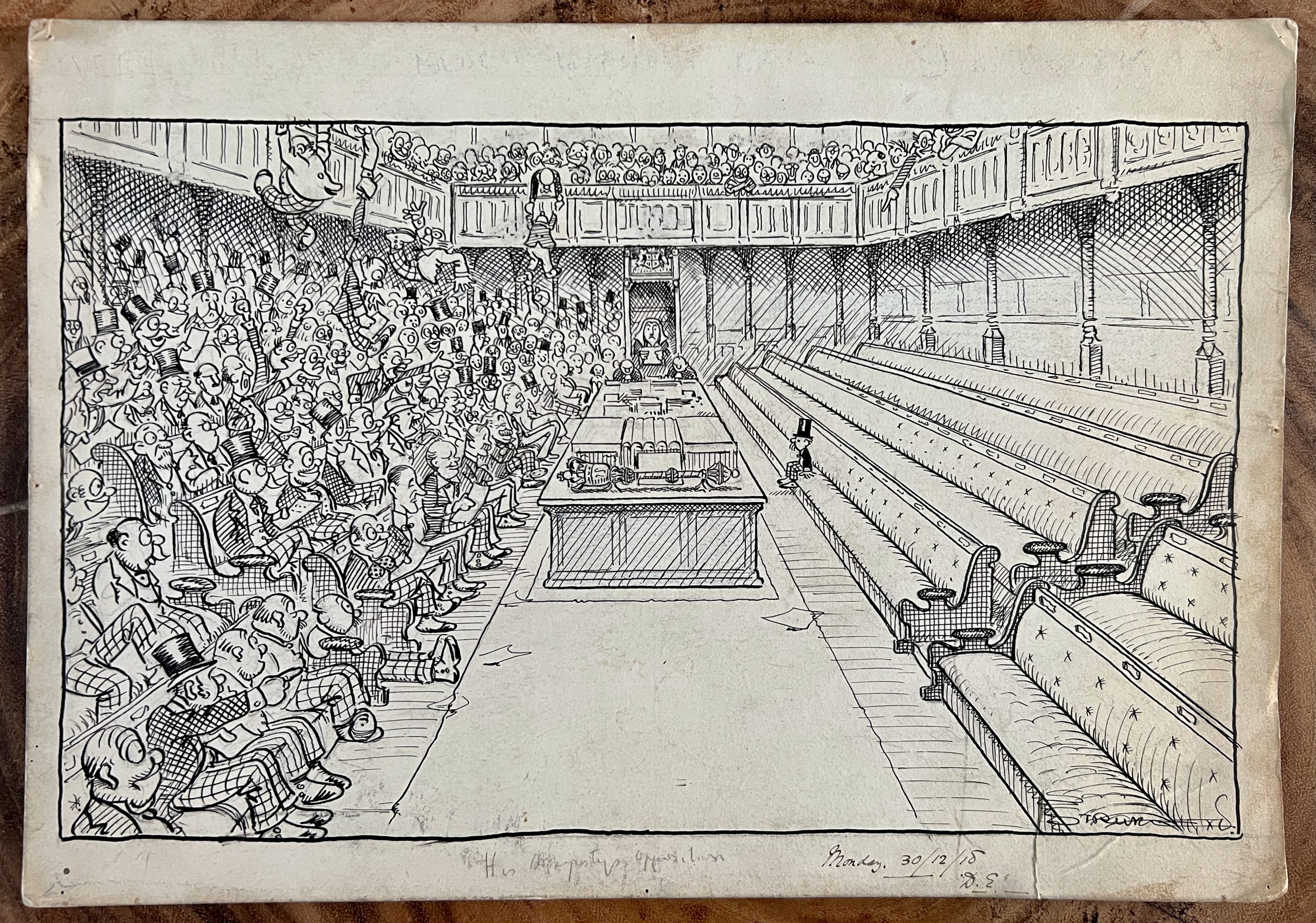 Sidney Strube British Illustrator political - HeadVision
