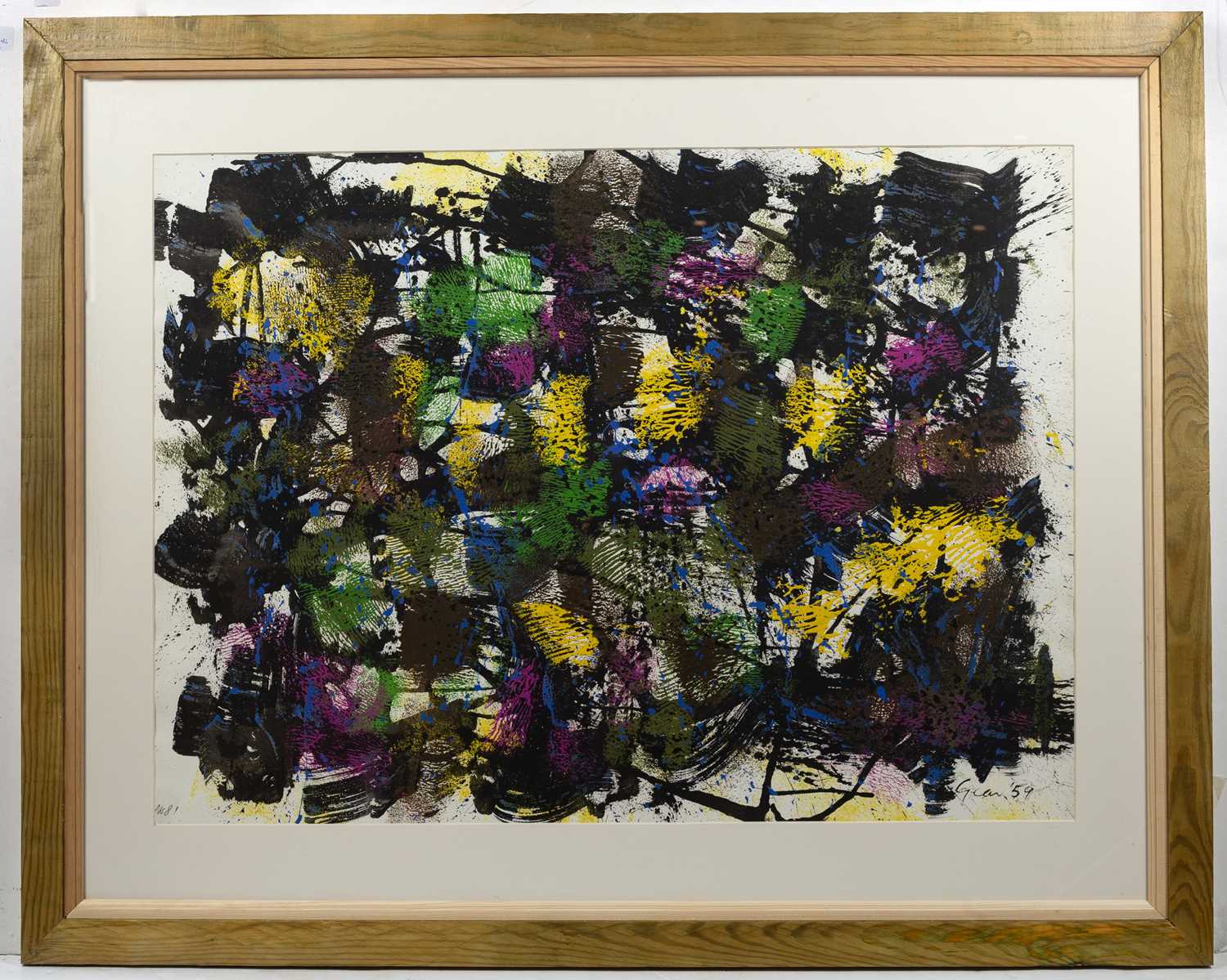 William Gear Paris Cobra Group Modern Art - HeadVision