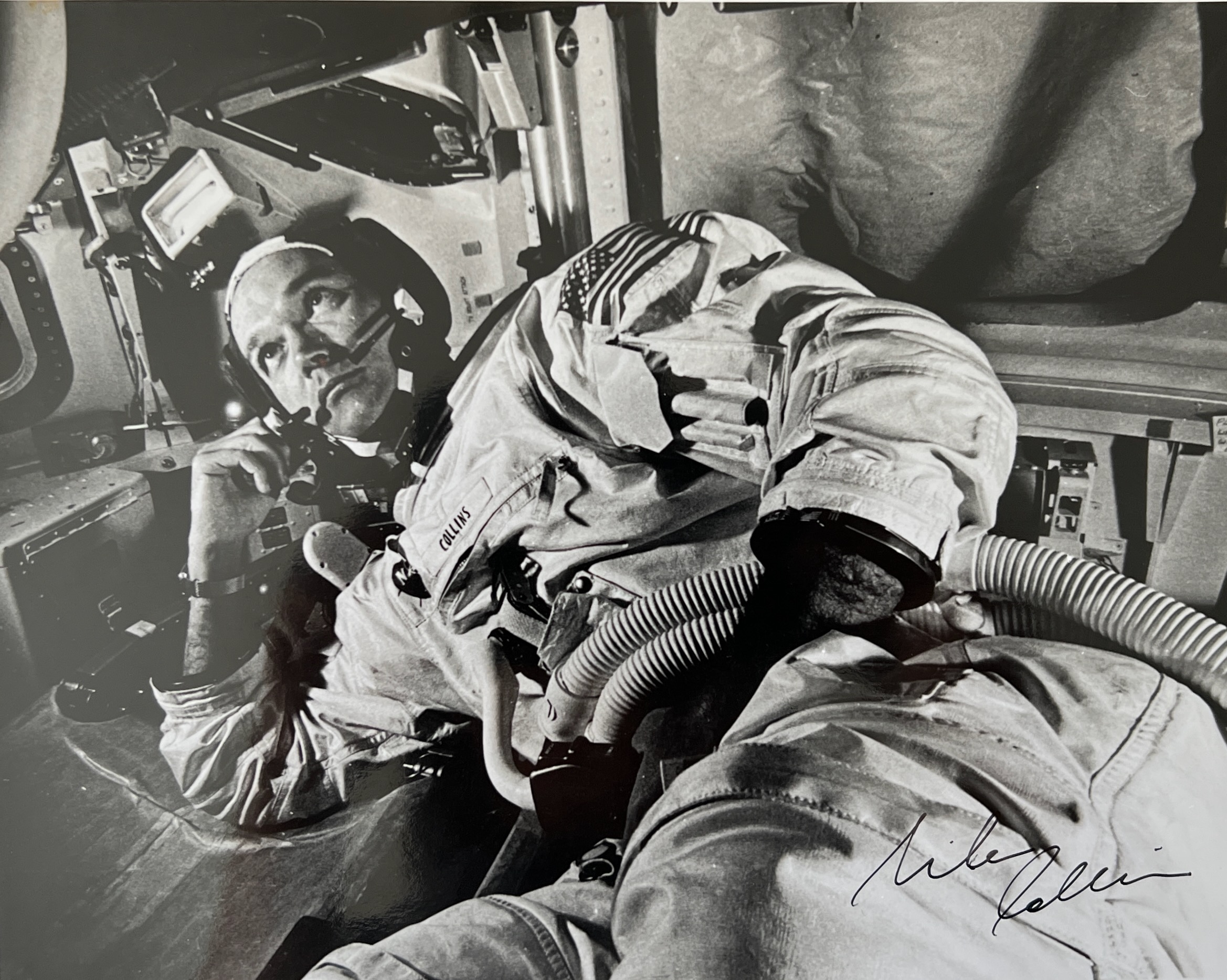 Michael Collins Apollo 11 Astronaut Moon - HeadVision