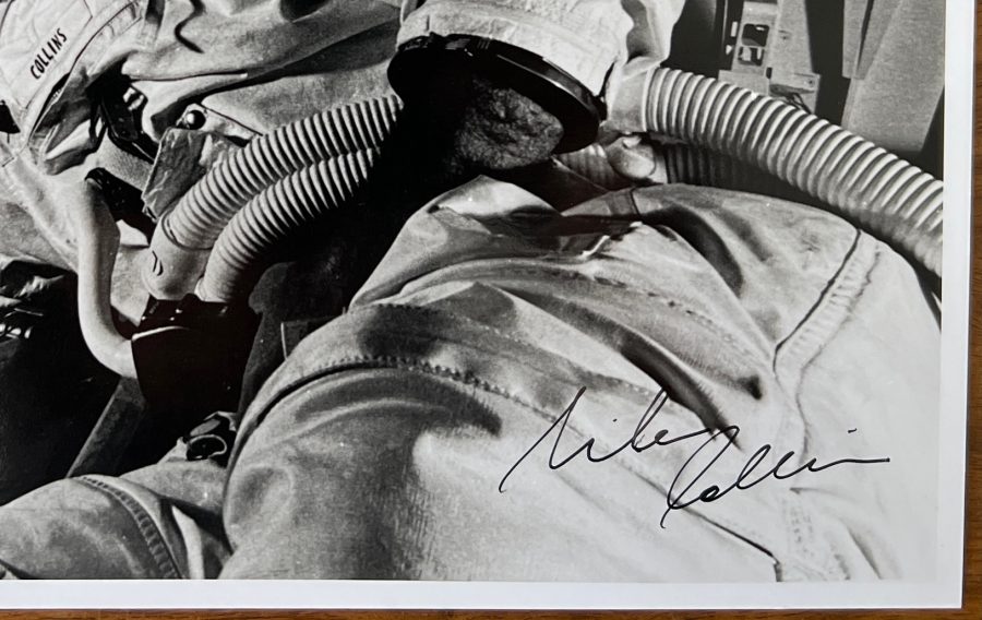 Michael Collins Apollo 11 Astronaut Moon - HeadVision