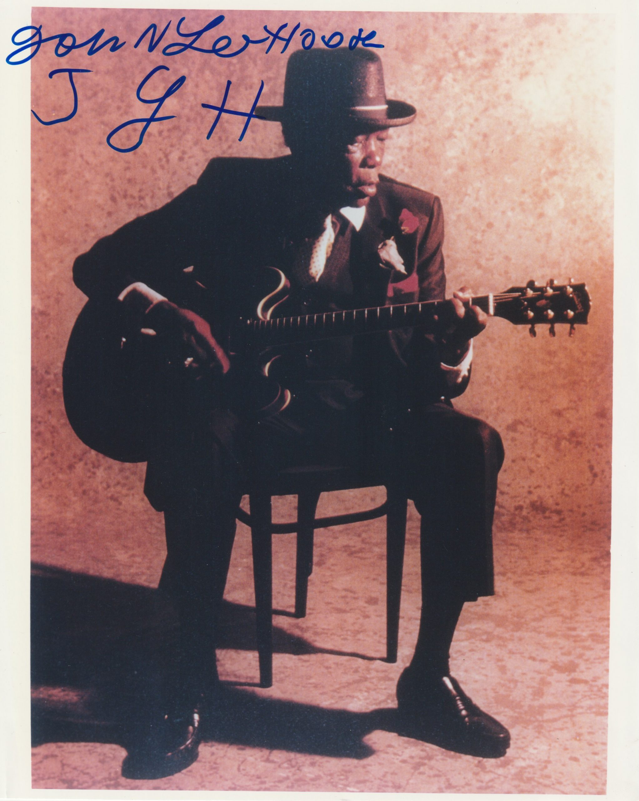 John Lee Hooker American Blues Singer, Guitarist - HeadVision