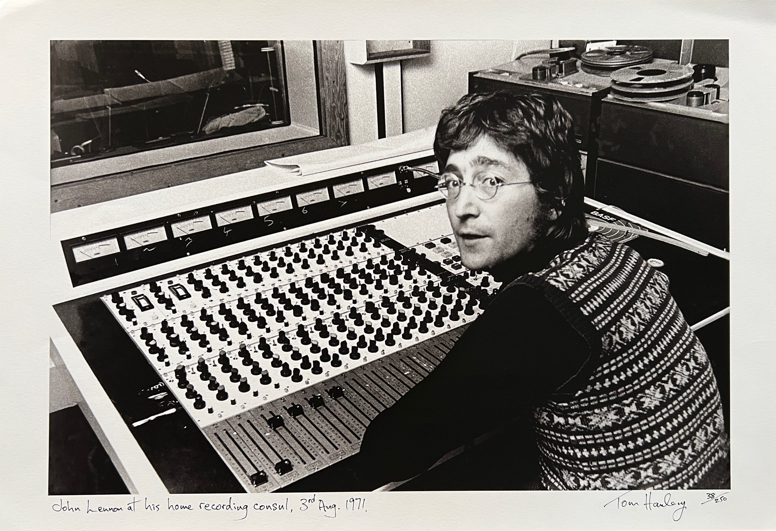 Tom Hanley Photographer Beatles - HeadVision