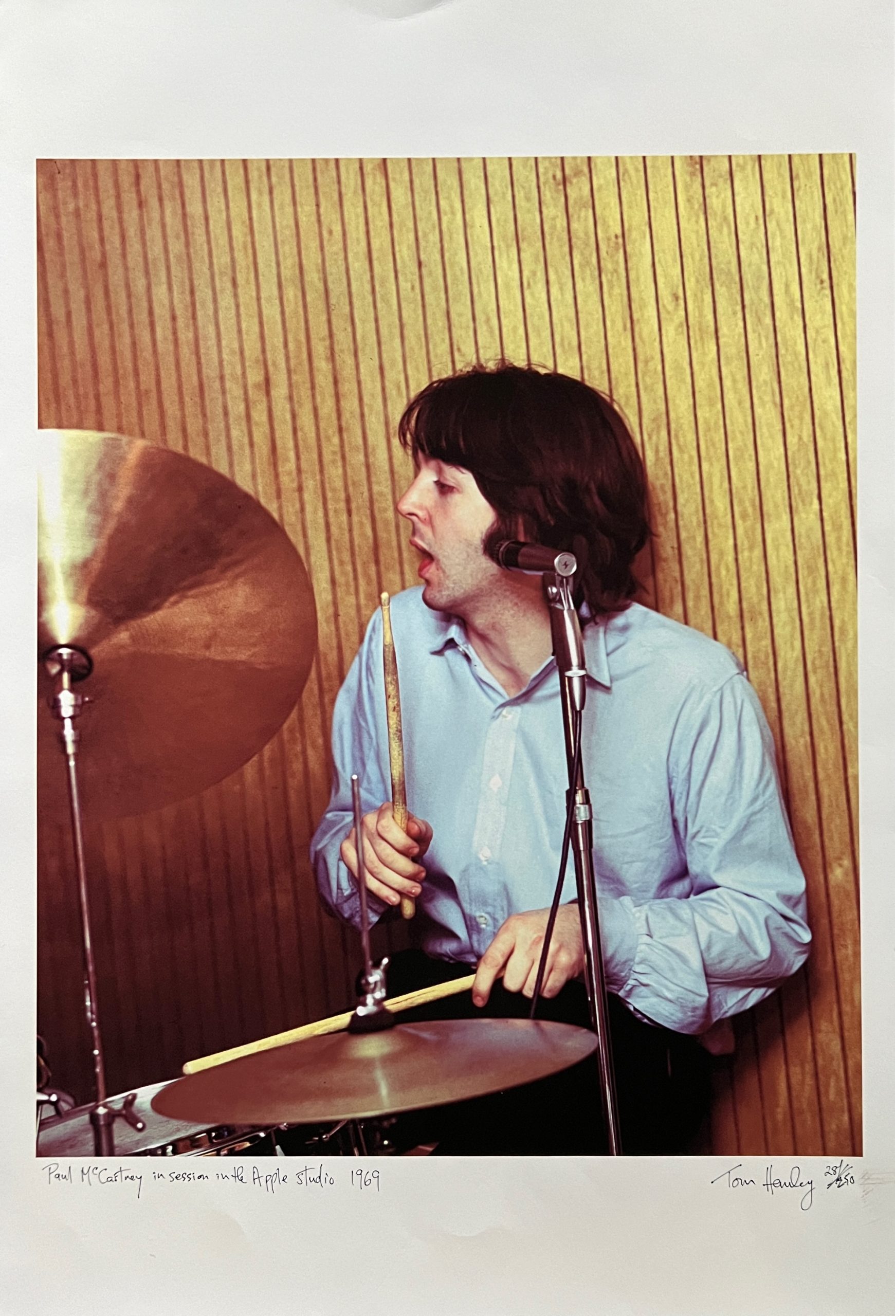 Tom Hanley Photographer Beatles - HeadVision