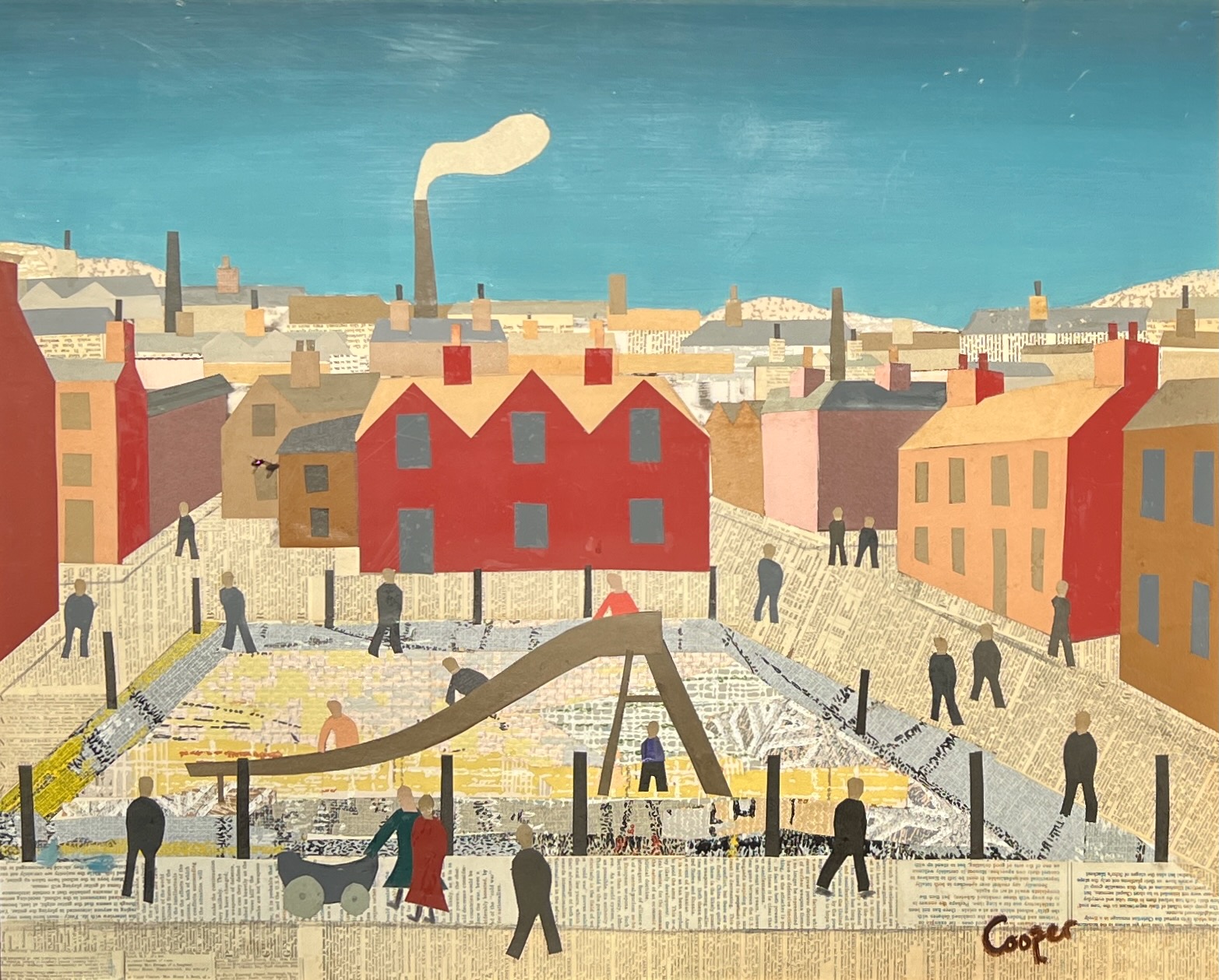 William Cooper Northern Artist collage - HeadVision