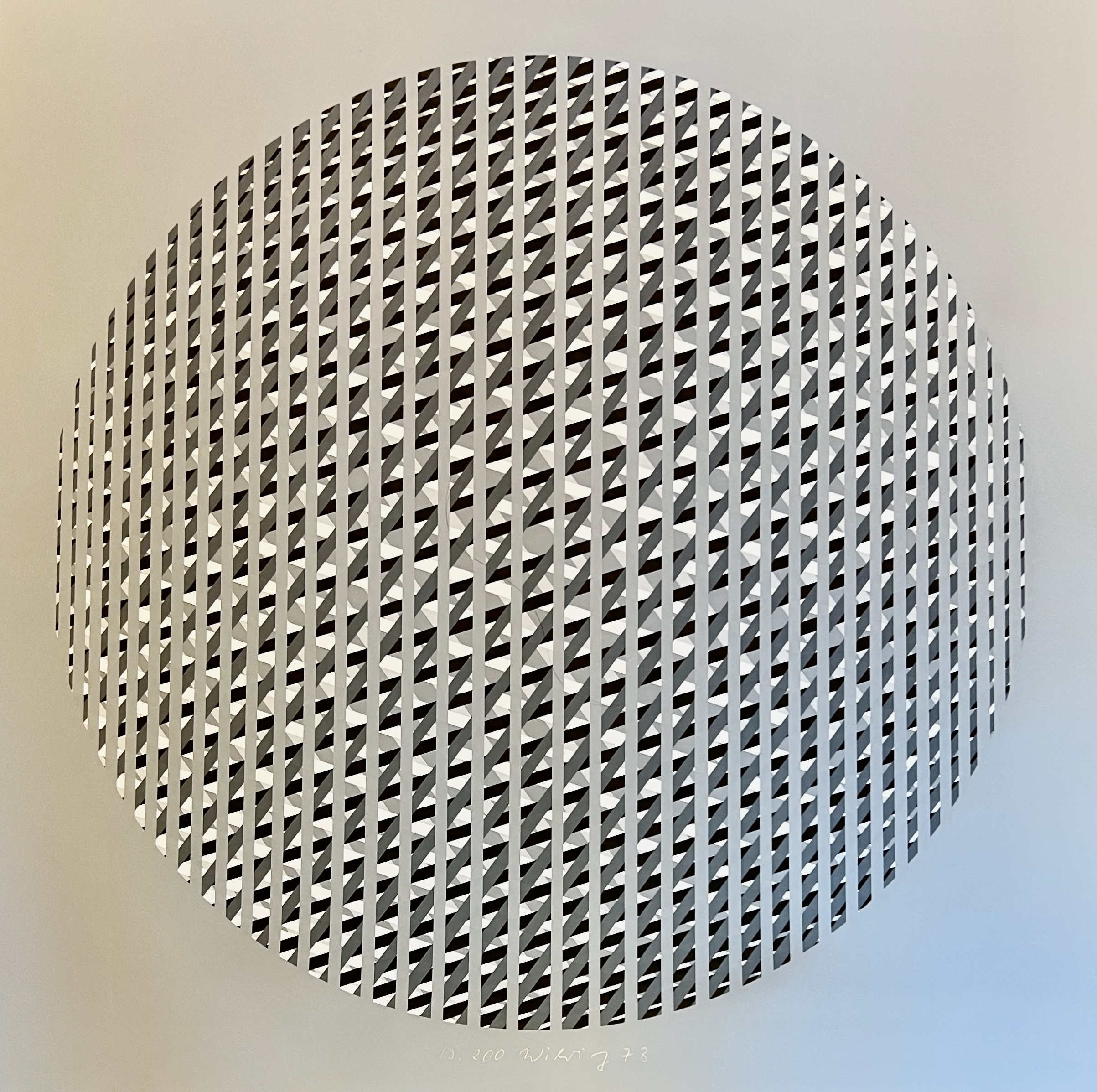 Ludwig Wilding German Op Artist - HeadVision