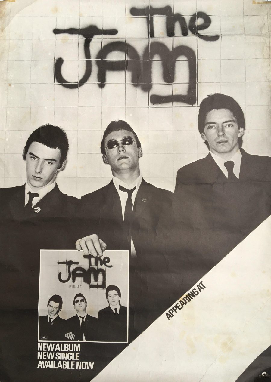 The Jam In The City Tour Poster - HeadVision