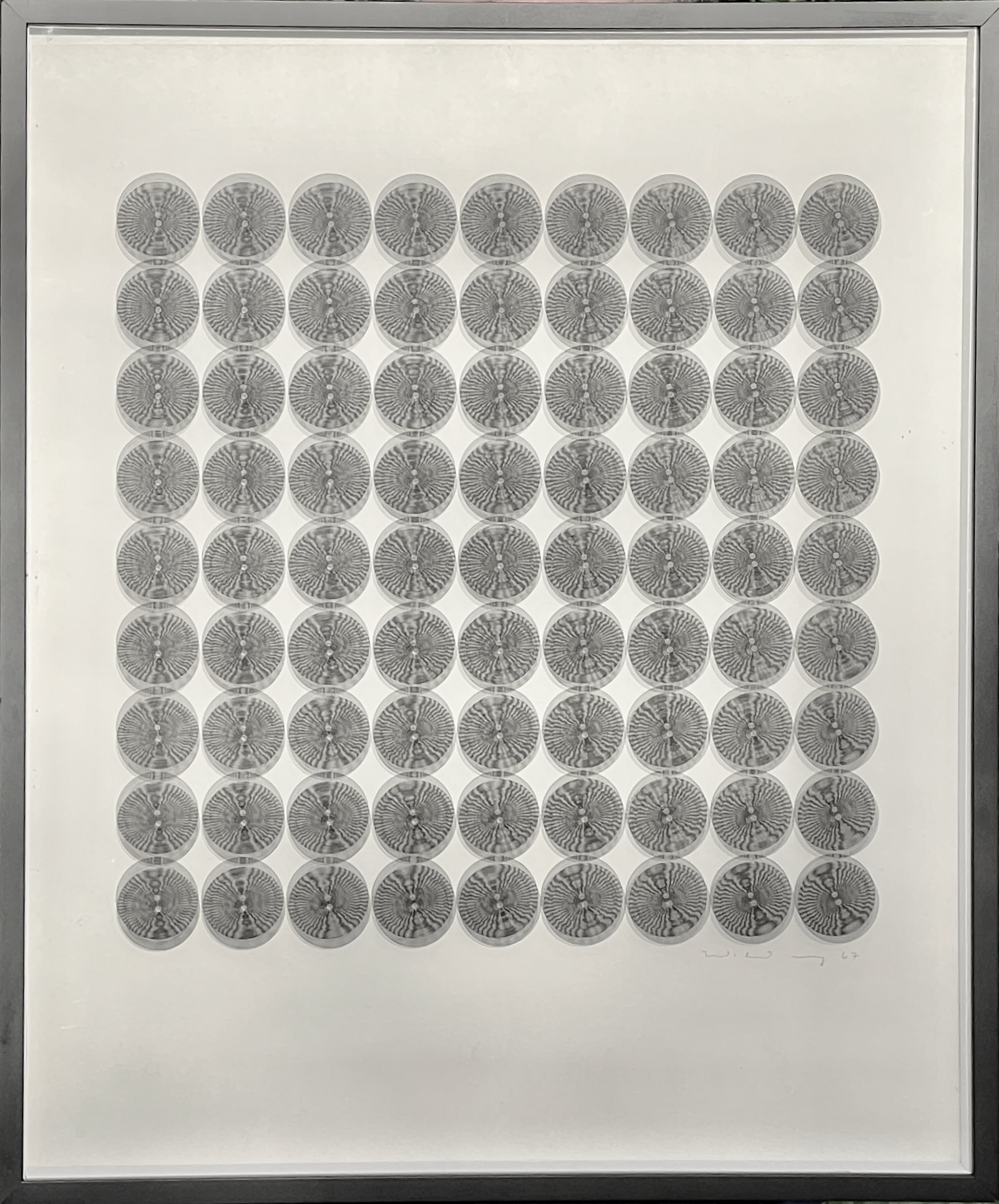 Ludwig Wilding German Kinetic Op Artist - HeadVision