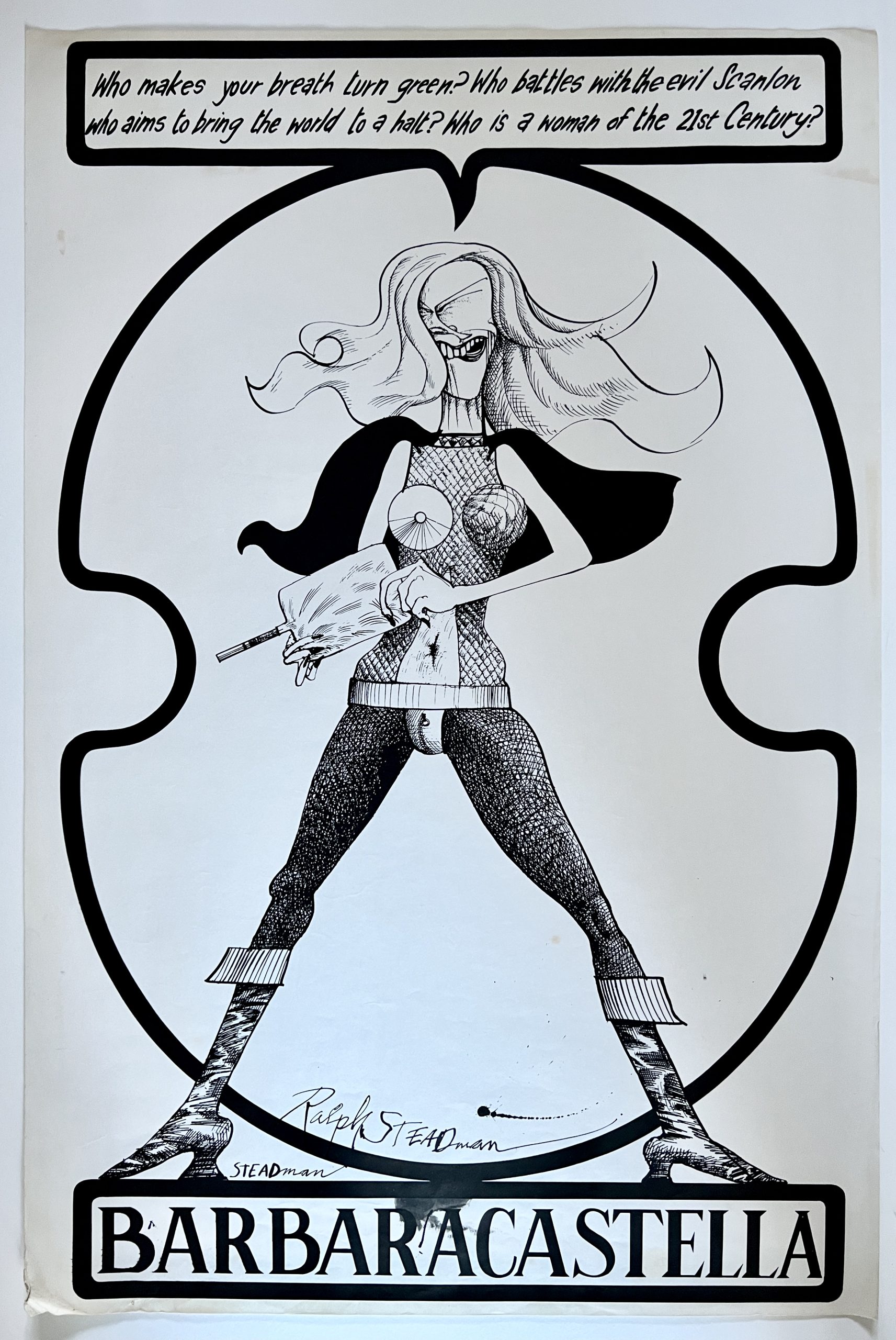 Ralph Steadman Gonzo Artist - HeadVision