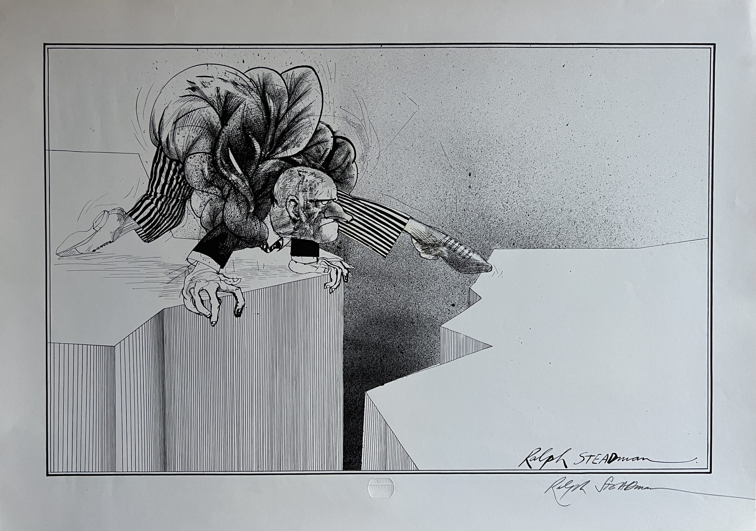 Ralph Steadman Gonzo Artist - HeadVision