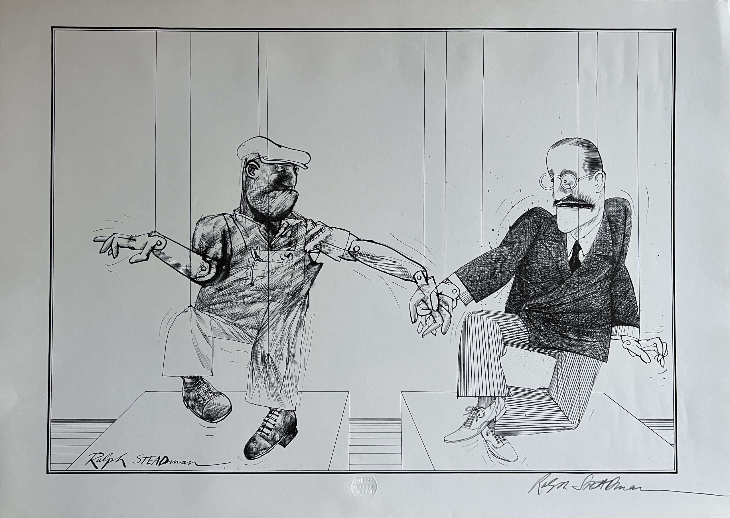 Ralph Steadman Gonzo Artist - HeadVision