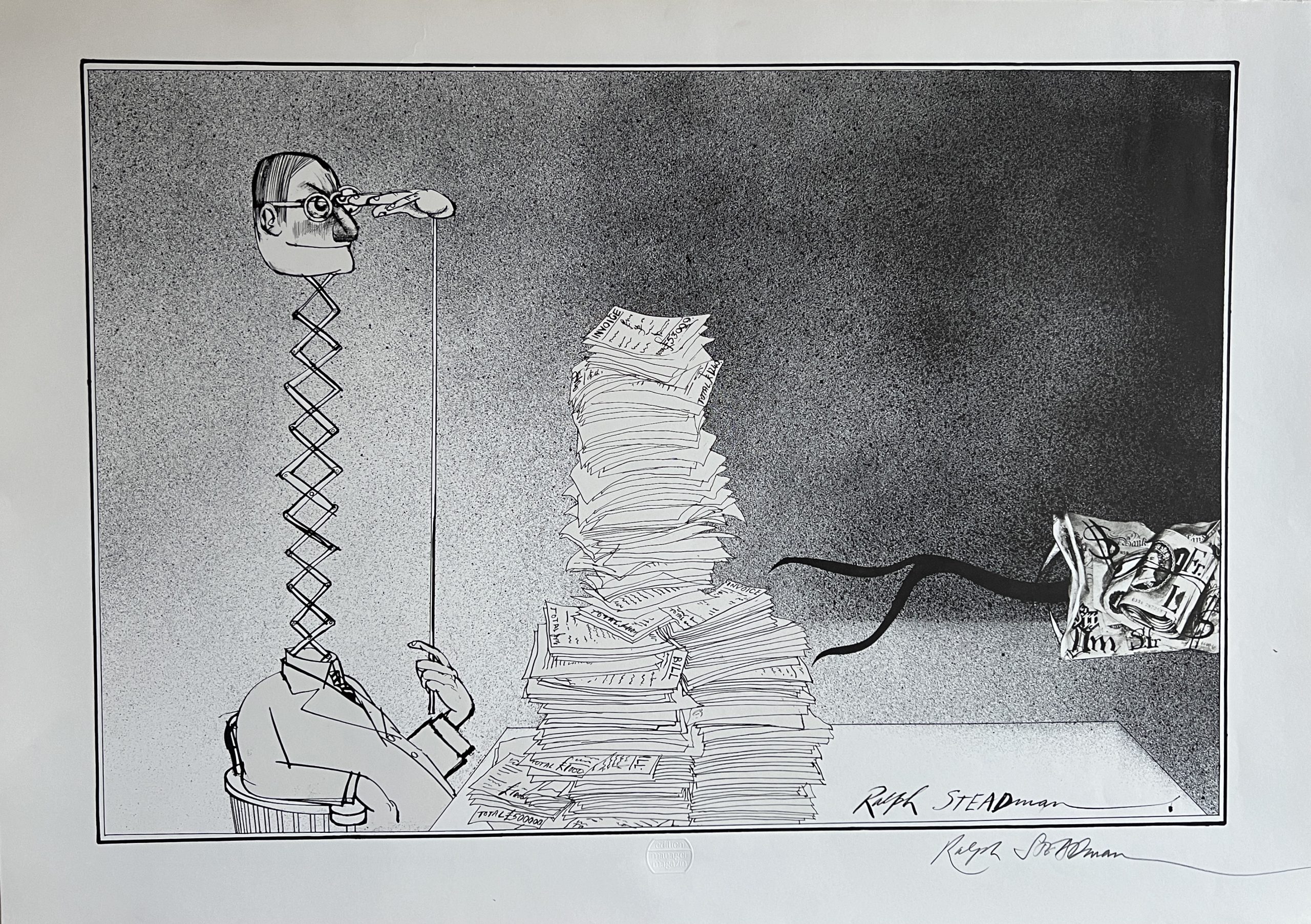 Ralph Steadman Gonzo Artist - HeadVision