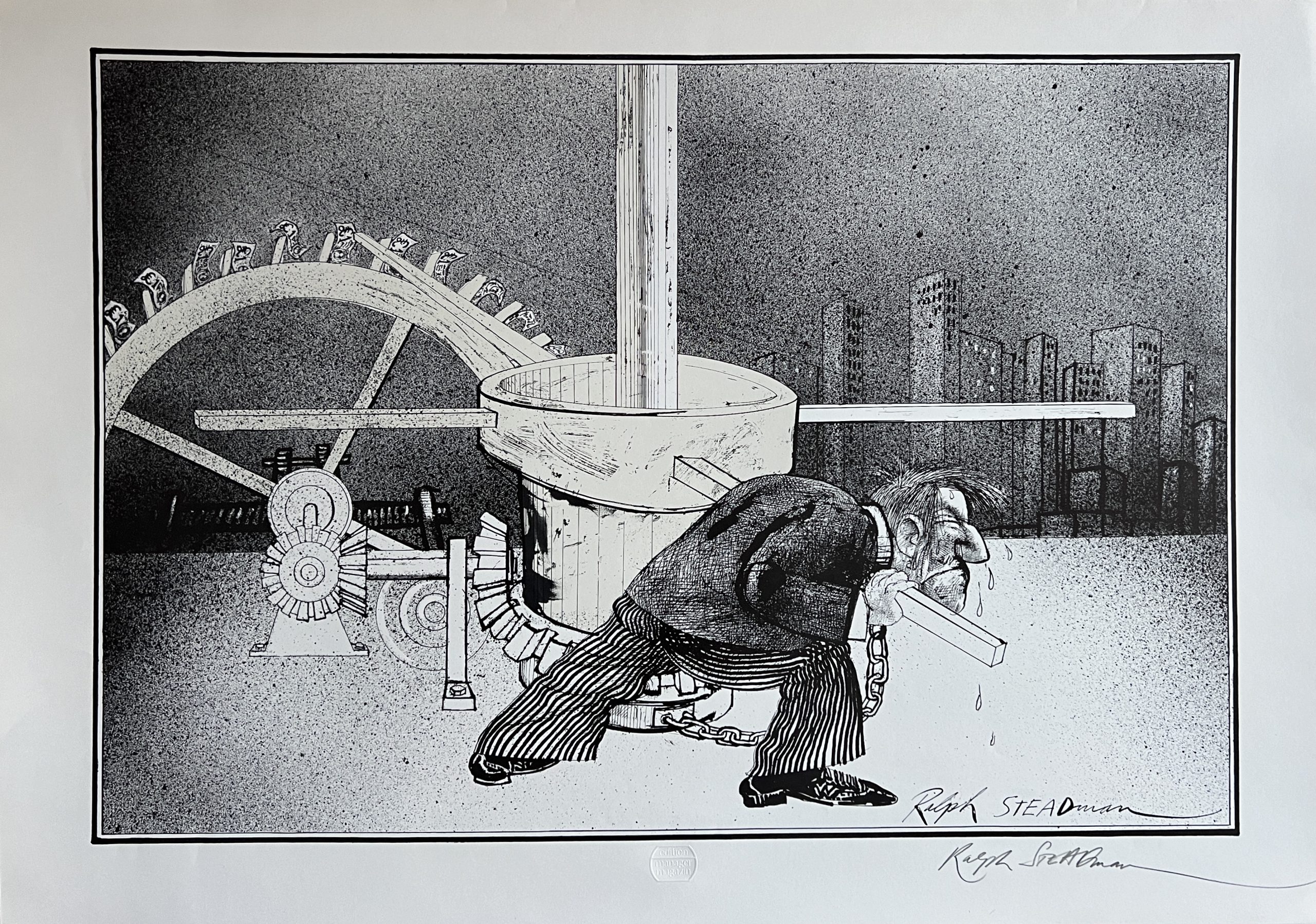 Ralph Steadman Gonzo Artist - HeadVision