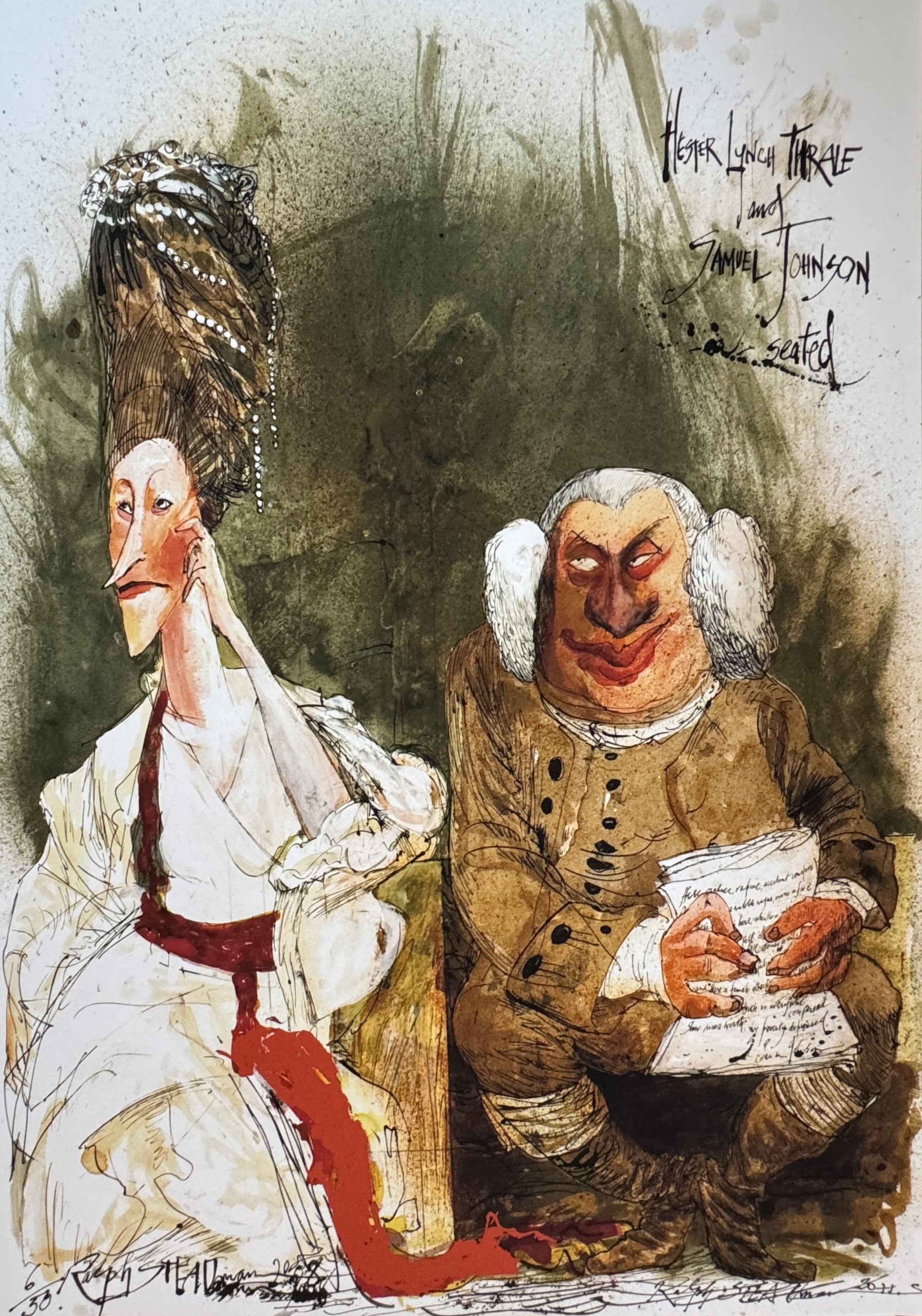 Ralph Steadman Gonzo Artist Prints For Sale - HeadVision