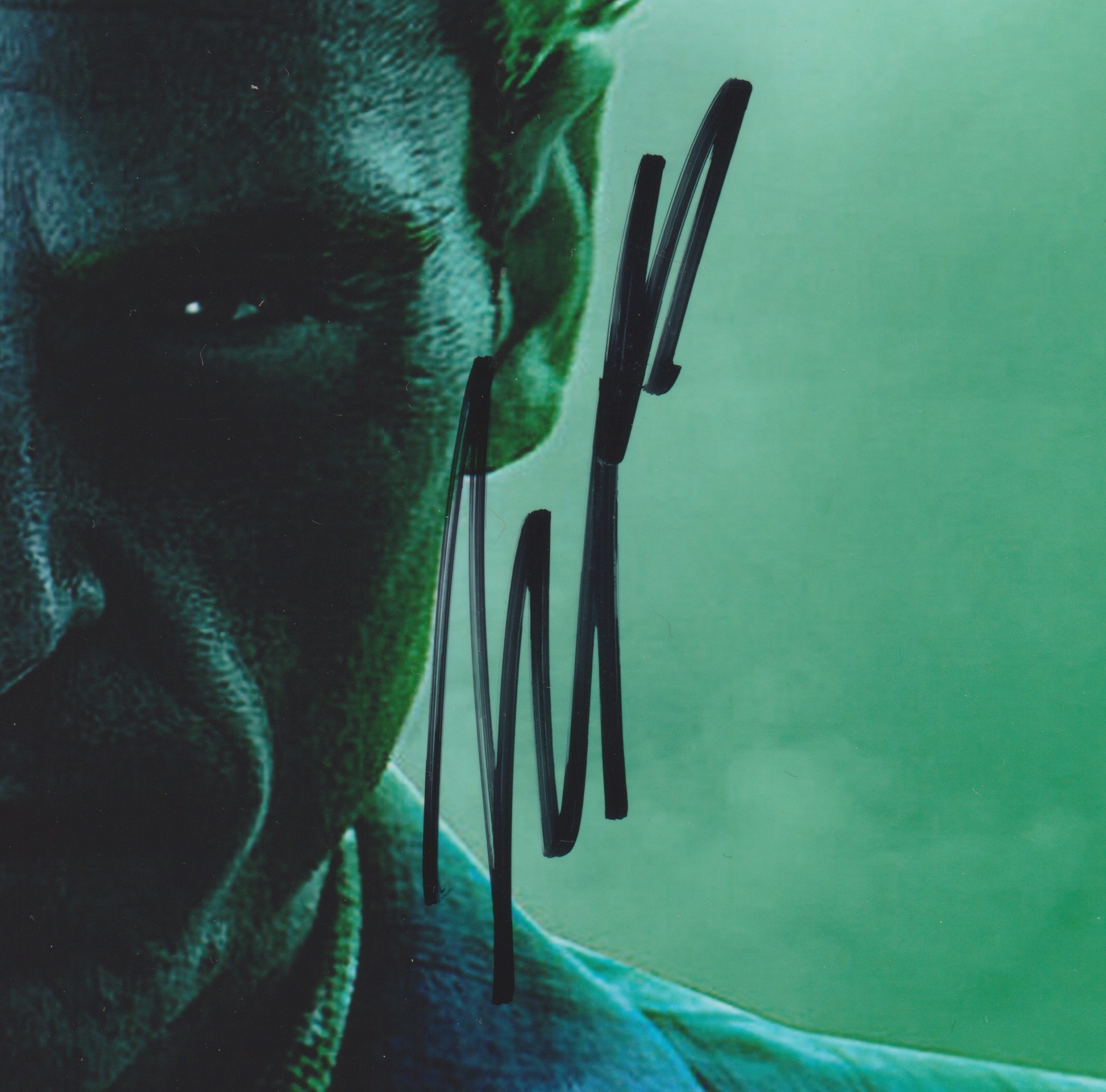 Joaquin Phoenix signed photo The Joker Batman - HeadVision