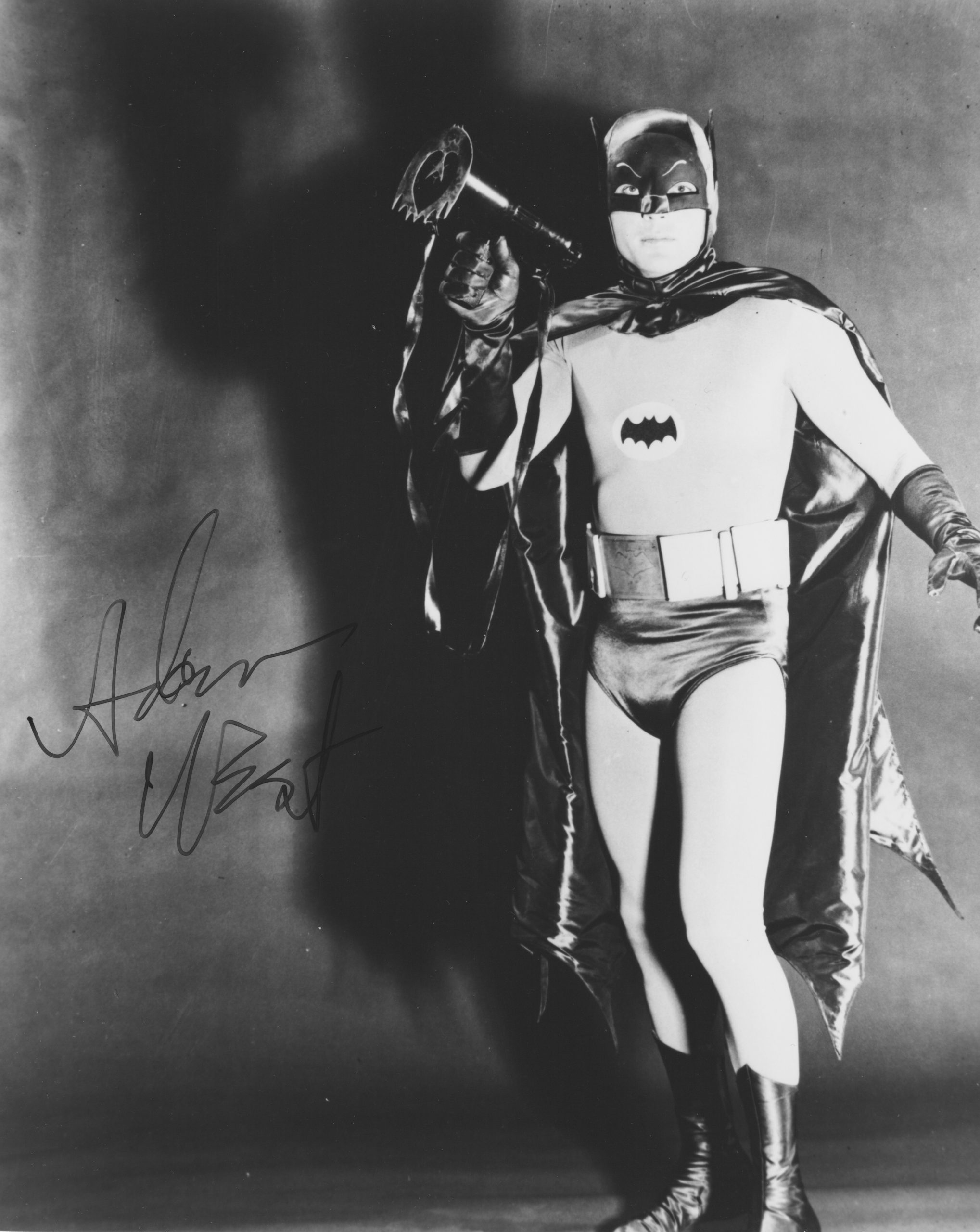 Adam West Batman Signed Photo 1960’s - HeadVision